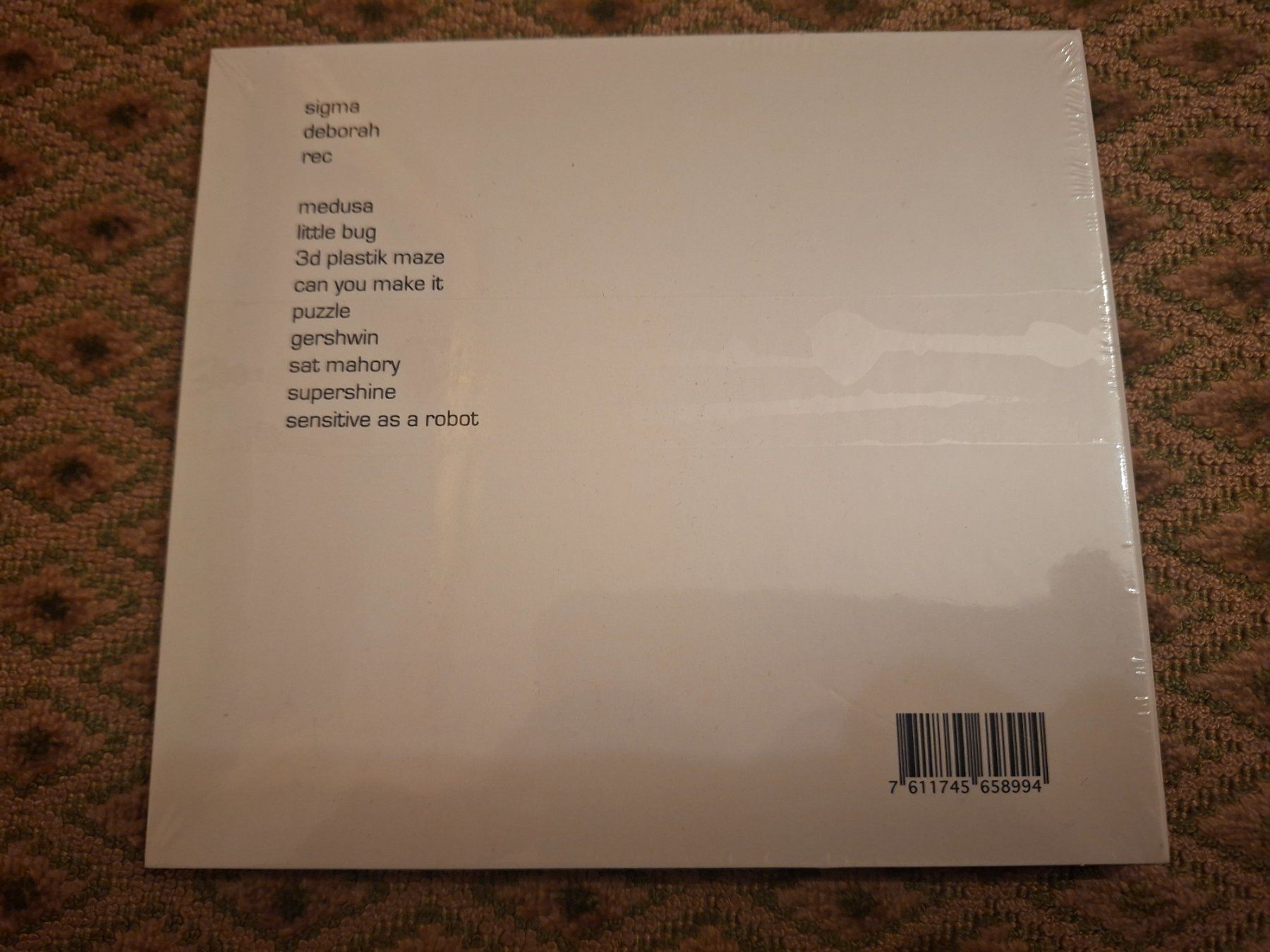 Swiss Trip Hop - Macadam Dive - Red Queen Hypothesis - NEW (Gebraucht ...