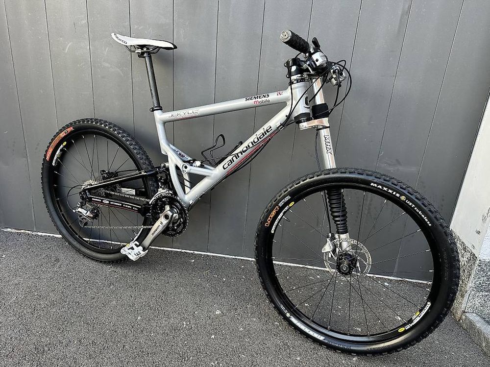 Bicicletta MTB Cannondale Jekyll 100 (Usato) a Quartino per CHF 550 ...