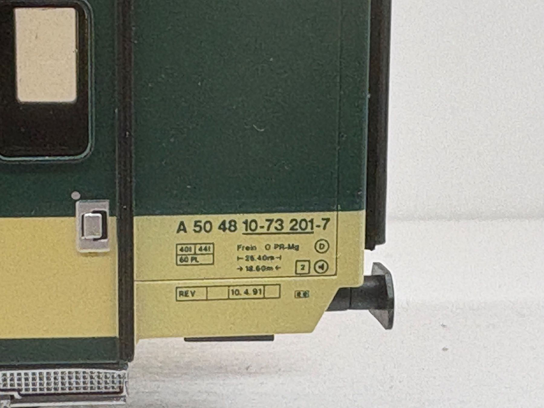 Roco EW IV BT A 201-7 / 1:87 (Neu (gemäss Beschreibung)) in Freienbach ...