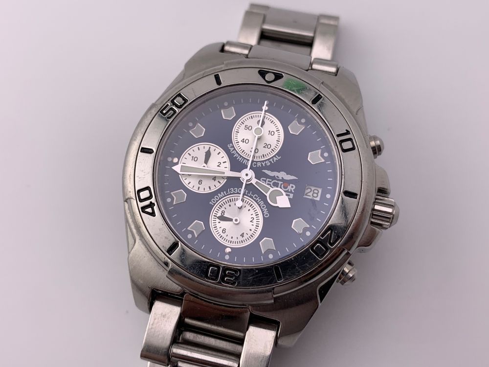 SECTOR chronograph Herrenuhr läuft (Gebraucht) in Biel/Bienne für CHF ...