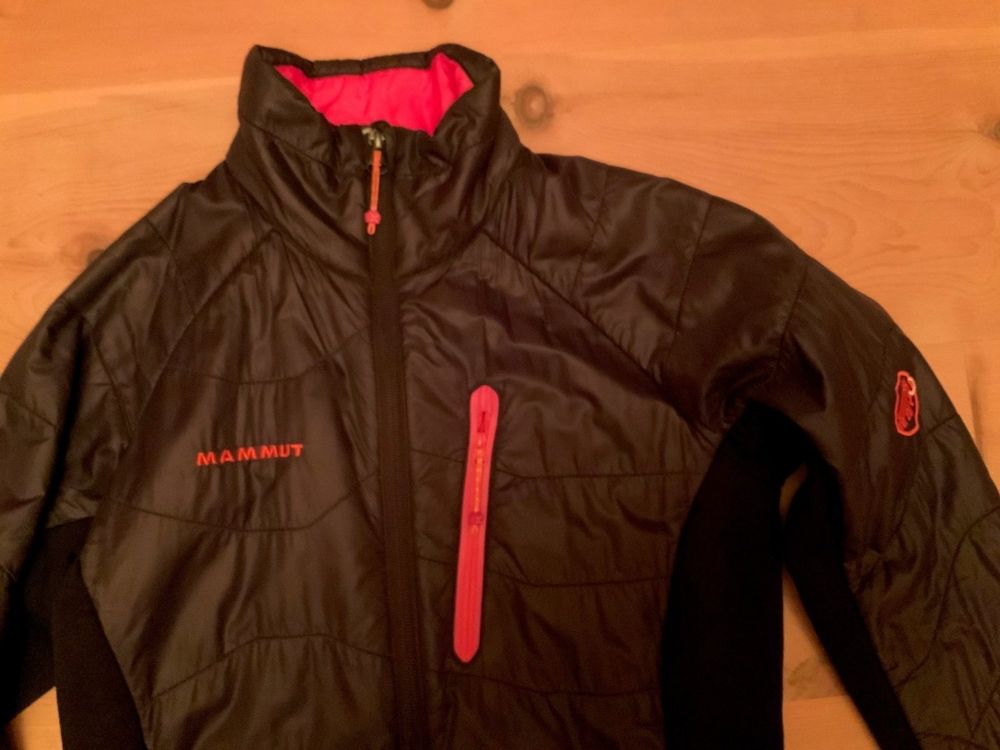 Mammut Eiger Extreme leichte Daunenjacke - Softshell Gr. S (Gebraucht ...