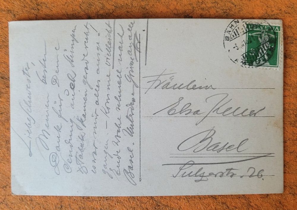 Schöne AK Oldtimer Bereit zum Reiten, Stempel 1916 | Kaufen auf Ricardo