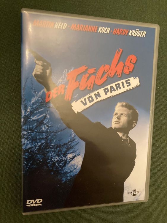 Der Fuchs von Paris, Hardy Krüger (Gebraucht) in Brugg AG für CHF 5 ...