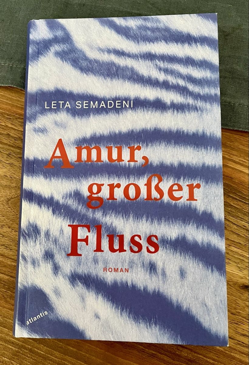 Amur, grosser Fluss - Roman von Leta Semadeni, Top! (Neu (gemäss ...