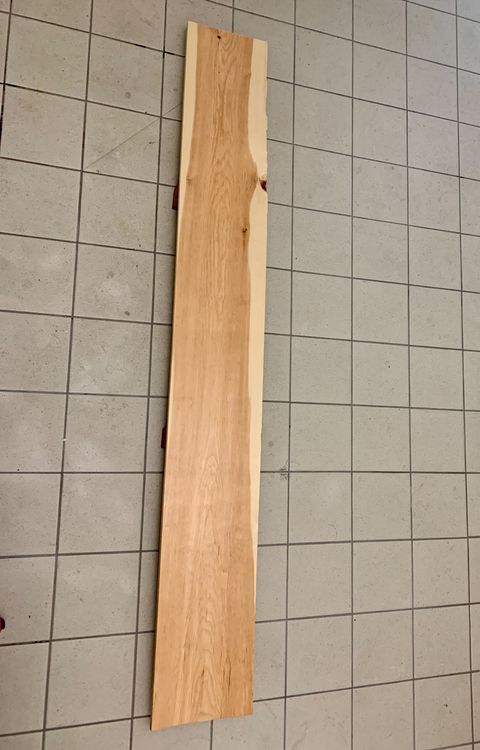 Arve Zirbe CH Klotzbrett Baum Stamm ca 182x 24,5x 2,2 cm (Neu (gemäss ...