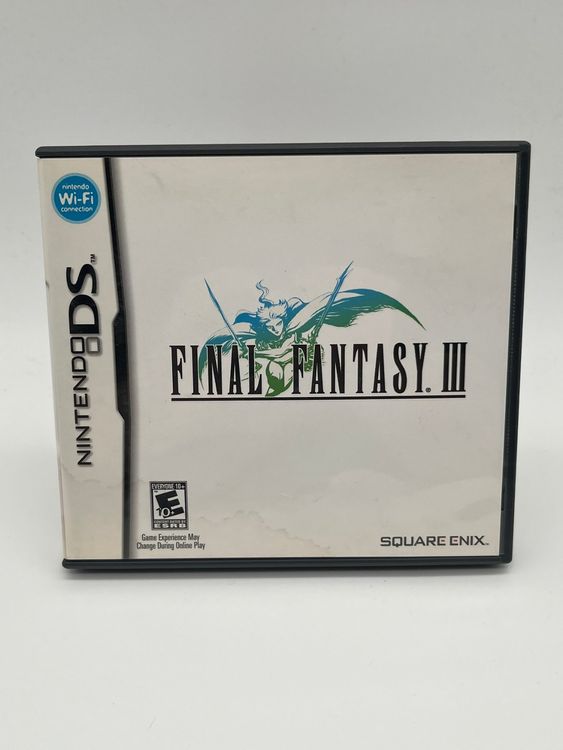 Final Fantasy Tactics 3 III DS USA | Kaufen auf Ricardo