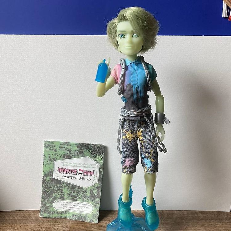 Porter Geiss Monster High (Gebraucht) in Yverdon-les-Bains für CHF 40 ...