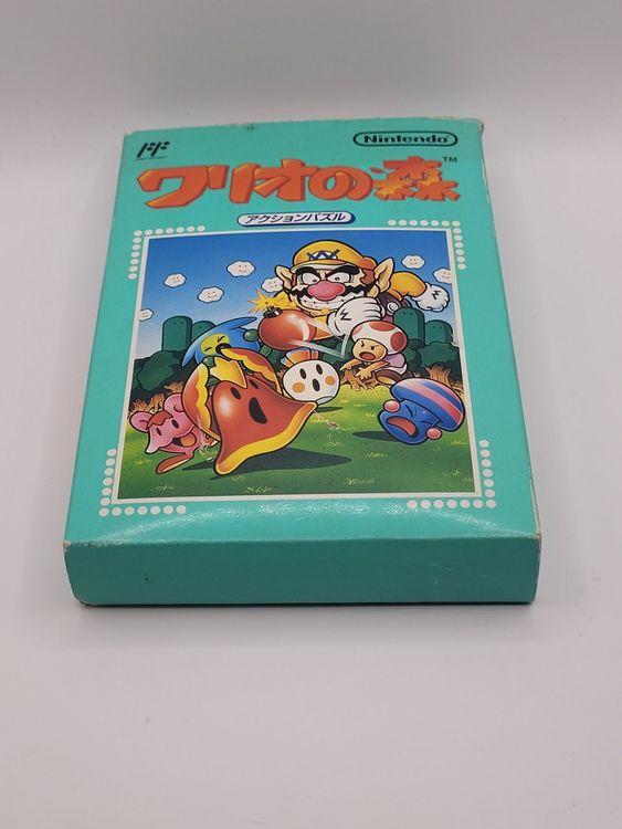 Wario no Mori Famicom NES OVP Japan (Gebraucht) in Münchenstein für CHF ...
