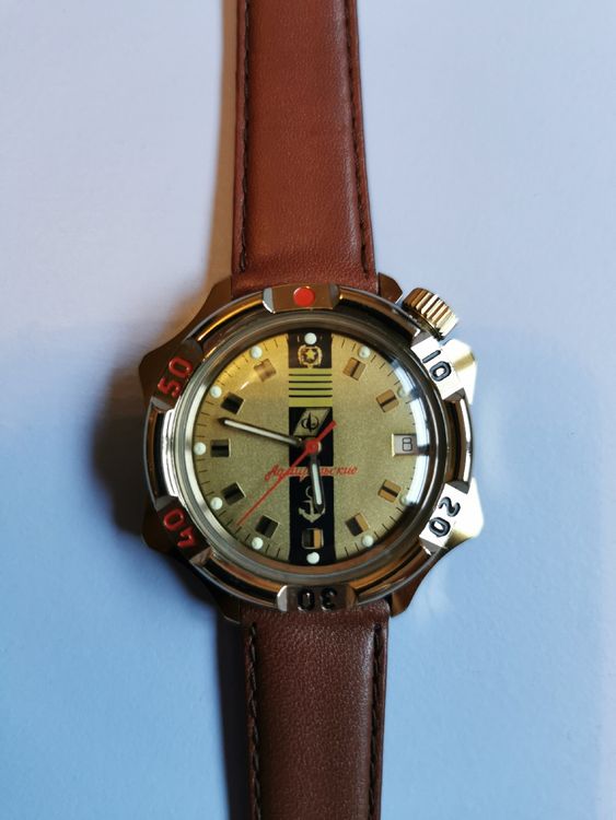 Vostok Admiral (Neu und originalverpackt) in Grenchen für CHF 80 – mit ...