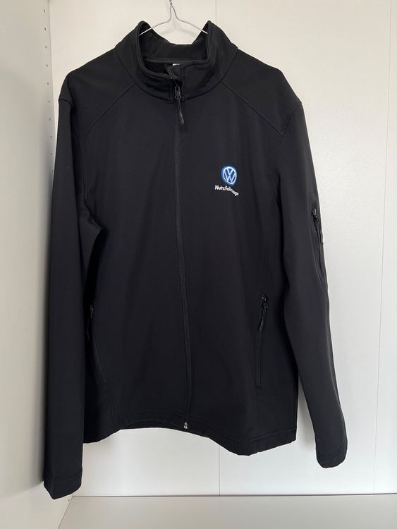 Softshelljacke Herren mit VW Logo - Gr. L - schwarz | Kaufen auf Ricardo