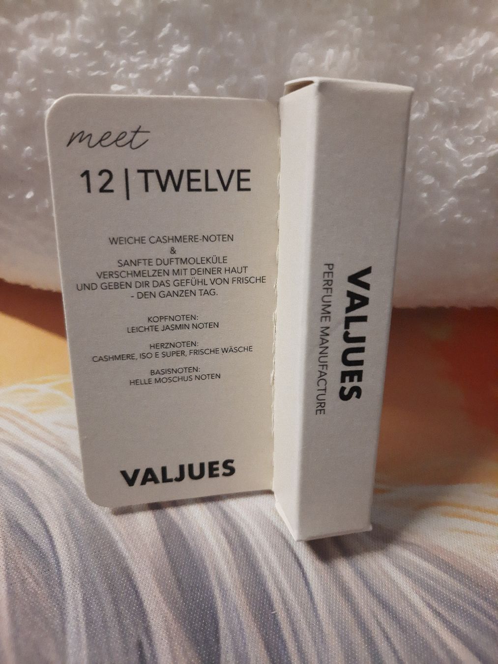 Valjues Meet 12 Twelve, 5ml, Eau de Parfum, Neu & OVP🖤🌺🤍 (Neu und ...