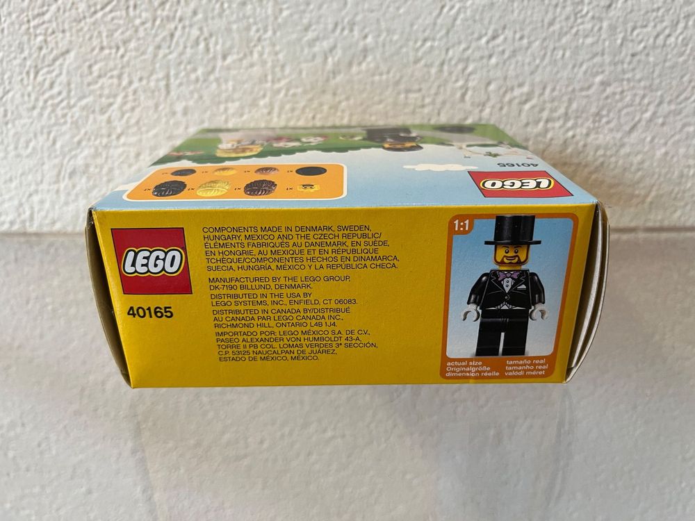 LEGO Nr. 40165 Minifiguren-Hochzeits-Set (Neu & OVP) (Neu und ...