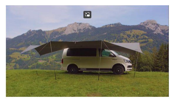Neuwertiges Tarp für VW Bus oder andere Camper-Fahrzeuge (Neu (gemäss ...