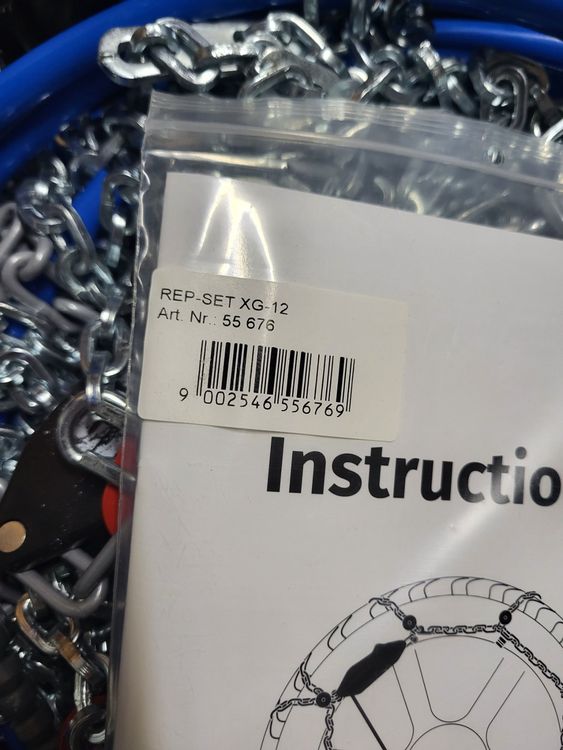 Schneeketten König (Thule) XG-12 Pro255 (SUV/4x4/Camper) NEU (Neu und originalverpackt) in ...