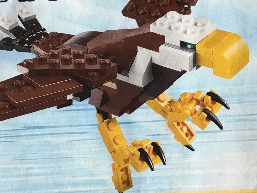 LEGO Creator ,Adler,Skorpion,Biber,31004 (Gebraucht) in Langrickenbach ...