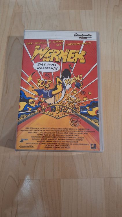 VHS Werner das muss kesseln !!! (Gebraucht) in Wanzwil für CHF 2 – mit Lieferung auf Ricardo kaufen