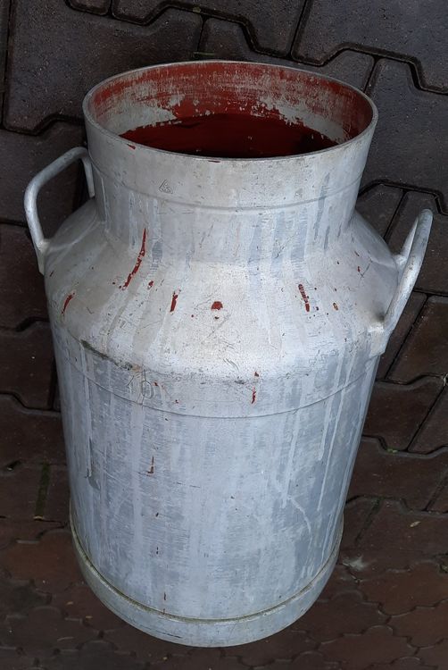 Milchkanne Bauer Alp Deko Milch Landwirt | Kaufen auf Ricardo