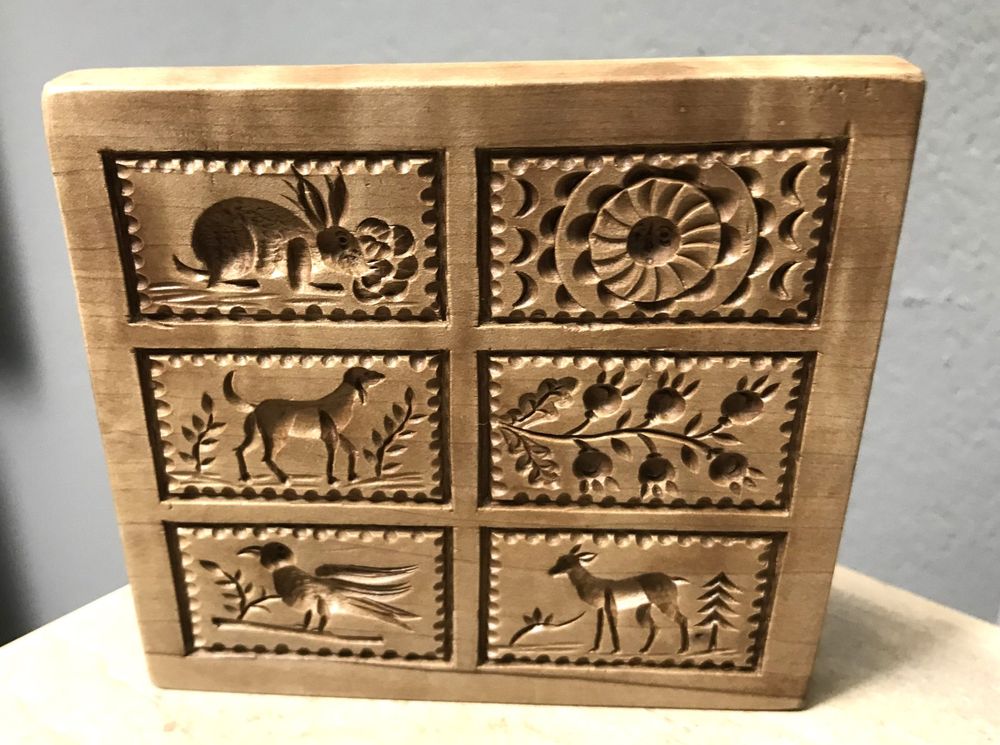 Altes Holzmodel Gebäckmodel Model Änismodel (Gebraucht) in Rothrist für ...