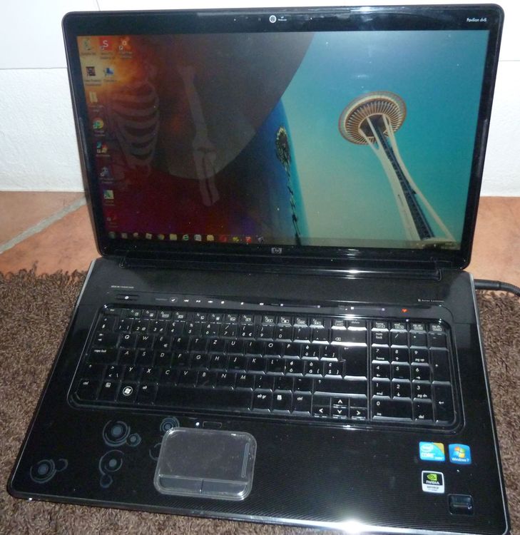 Laptop HP Pavilion dv8 18.4" 6 GB Ram (Gebraucht) in Ruggell für CHF 90 ...