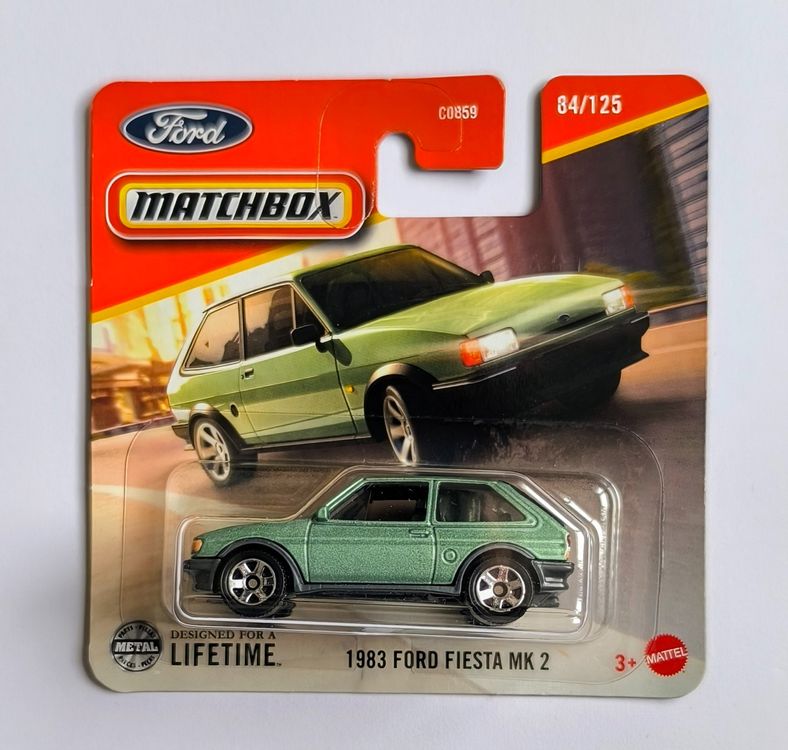 Matchbox 1983 Ford Fiesta MK 2 (Sammelversand möglich!) (Neu und ...