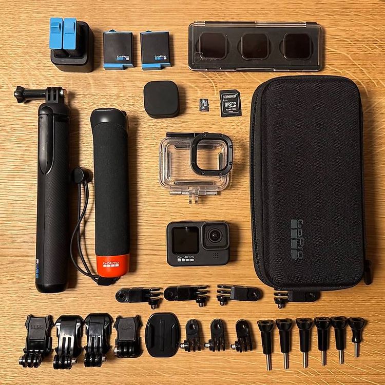 Gopro Hero 9 inkl. Zubehör | Kaufen auf Ricardo