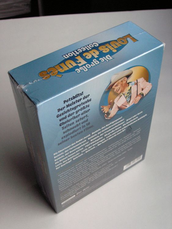 Die grosse Louis de Funès Collection (16 DVDs) NEU & OvP (Neu und originalverpackt) in Zuzwil SG ...