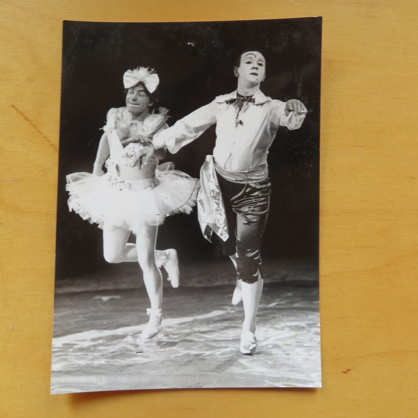Original Foto Gaston & Pipo Sosman Circus Knie Nock Clown (Gebraucht ...