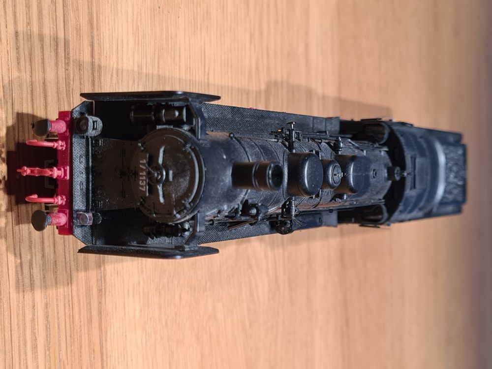 Roco 4115 - Dampflok BR 17 1137 Deutsche Reichsbahn - HO (Gebraucht) in ...