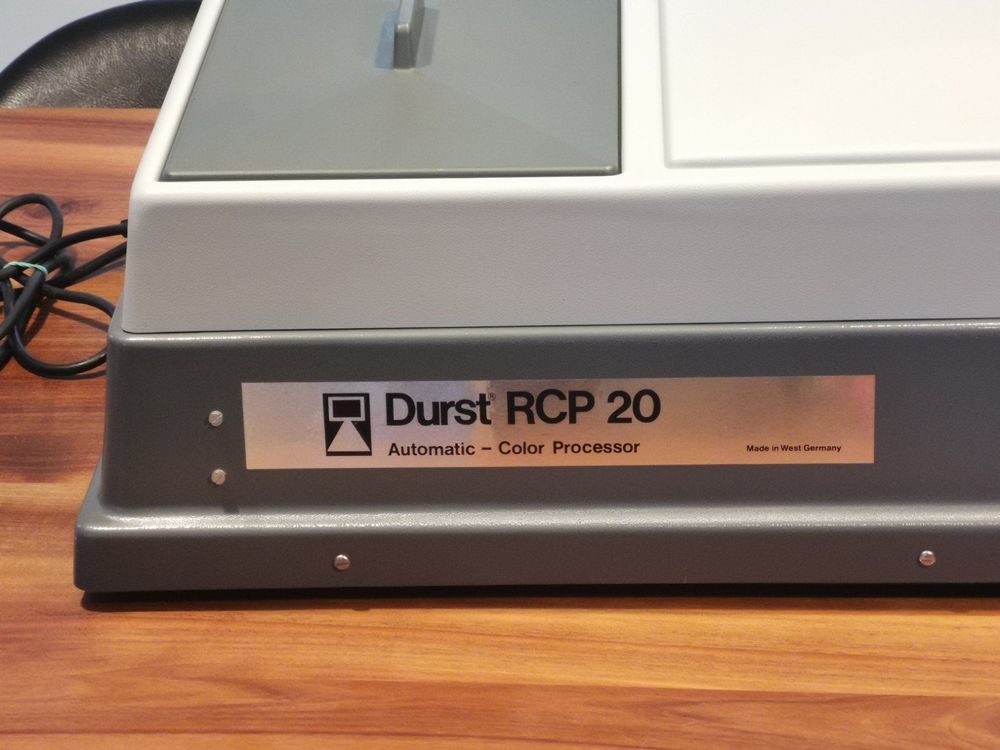 Durst RCP 20 Entwicklungsmaschine (Gebraucht) in für CHF 162 – nur ...