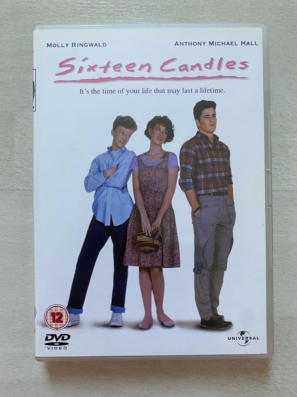 Dvd Das darf man nur als Erwachsener (1984) Molly Ringwald (Gebraucht ...