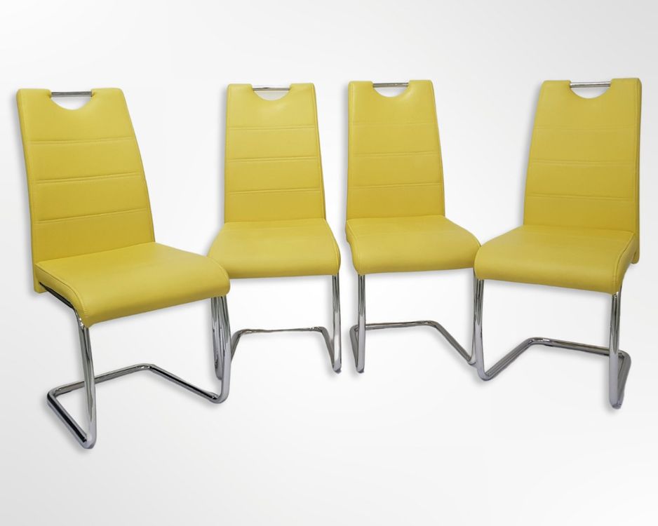 Freischwinger Stühle 4 Stk. (Gebraucht) in Suhr für CHF 39 – nur Abholung auf Ricardo kaufen