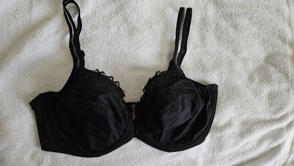 Prima Donna "NT East End" Bügel-BH schwarz, ungefüttert 80E (Gebraucht) in Zürich für CHF 12.5 ...