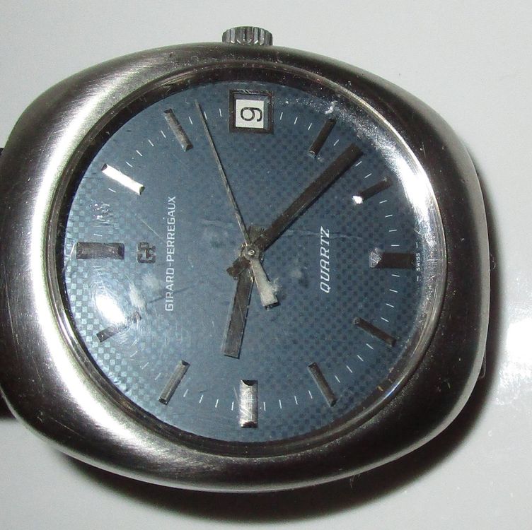 vintage Girard-Perregaux Quartz | Kaufen auf Ricardo
