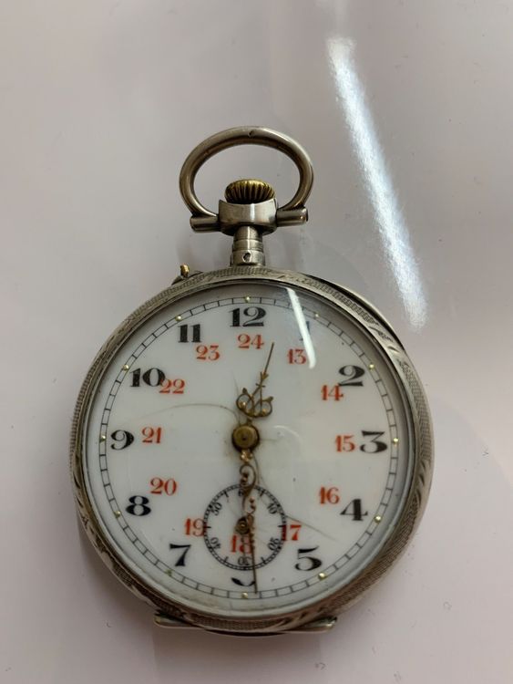 Antike Taschenuhr läuft (Gebraucht) in Stadel für CHF 21 – mit Lieferung auf Ricardo kaufen