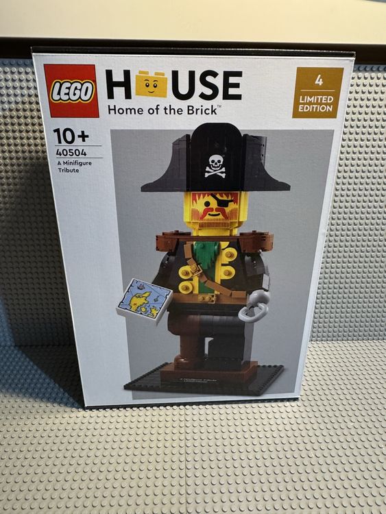 Lego 40504 A Minifigure Tribute Legohouse Exclusive Set | Kaufen auf ...