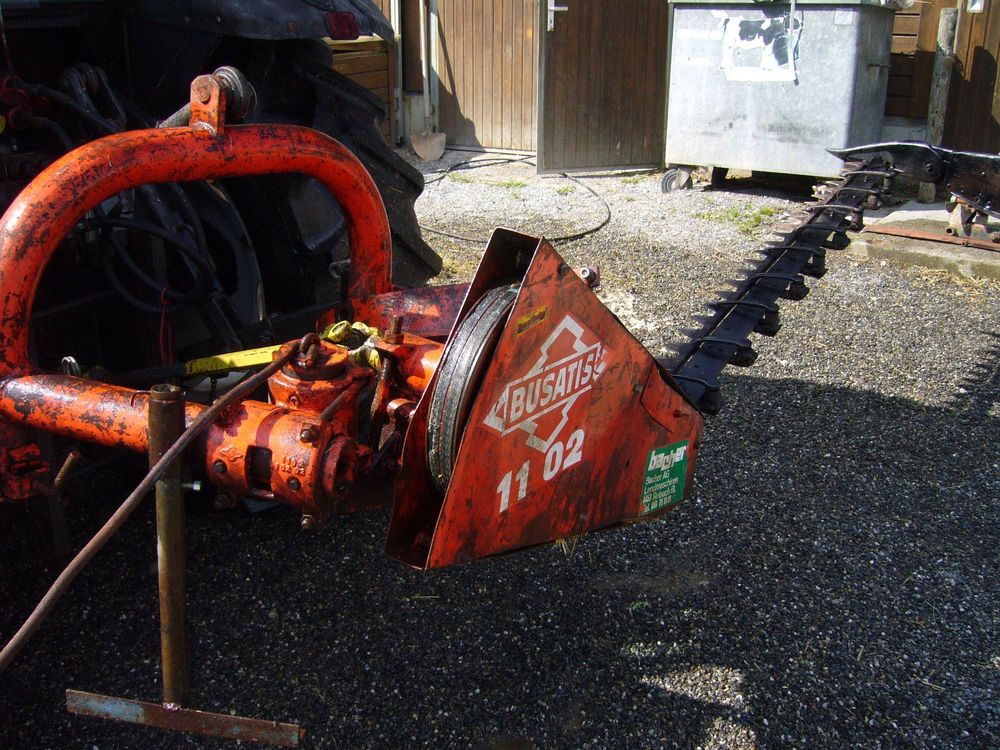 Busatis Doppelmesser Mähwerk (Gebraucht) in Remetschwil für CHF 820 ...