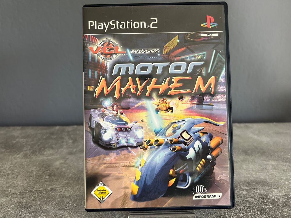 Motor Mayhem - PS2 (Gebraucht) in Oberglatt ZH für CHF 19.9 – mit ...
