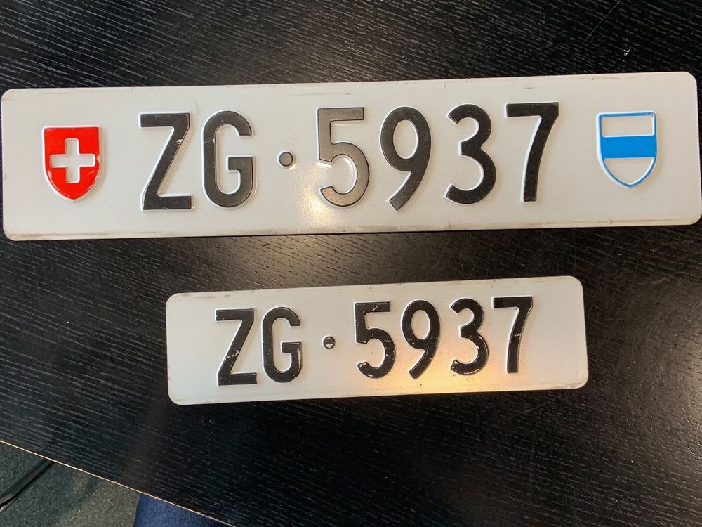 Autonummer ZG 5937 | Kaufen auf Ricardo