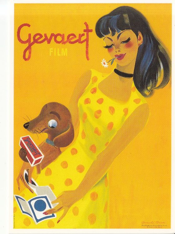 Gevaert Film 1949, Plakatauktion 1993 (Neu (gemäss Beschreibung)) in Bürglen TG für CHF 1 – mit ...