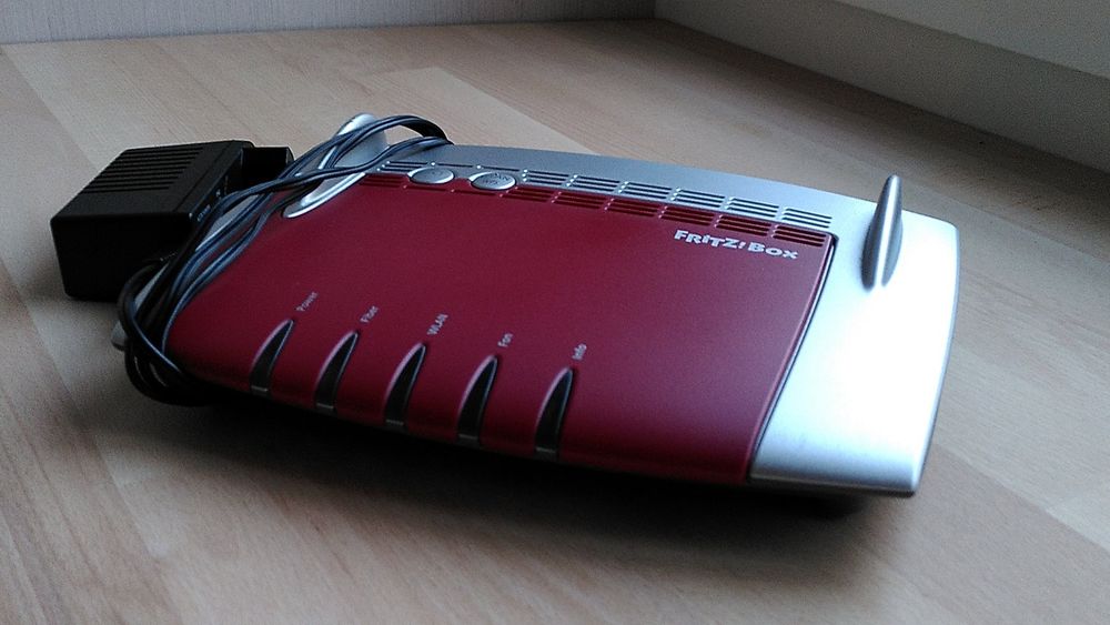Router AVM FRITZ!Box 5490 Fiber | Kaufen auf Ricardo