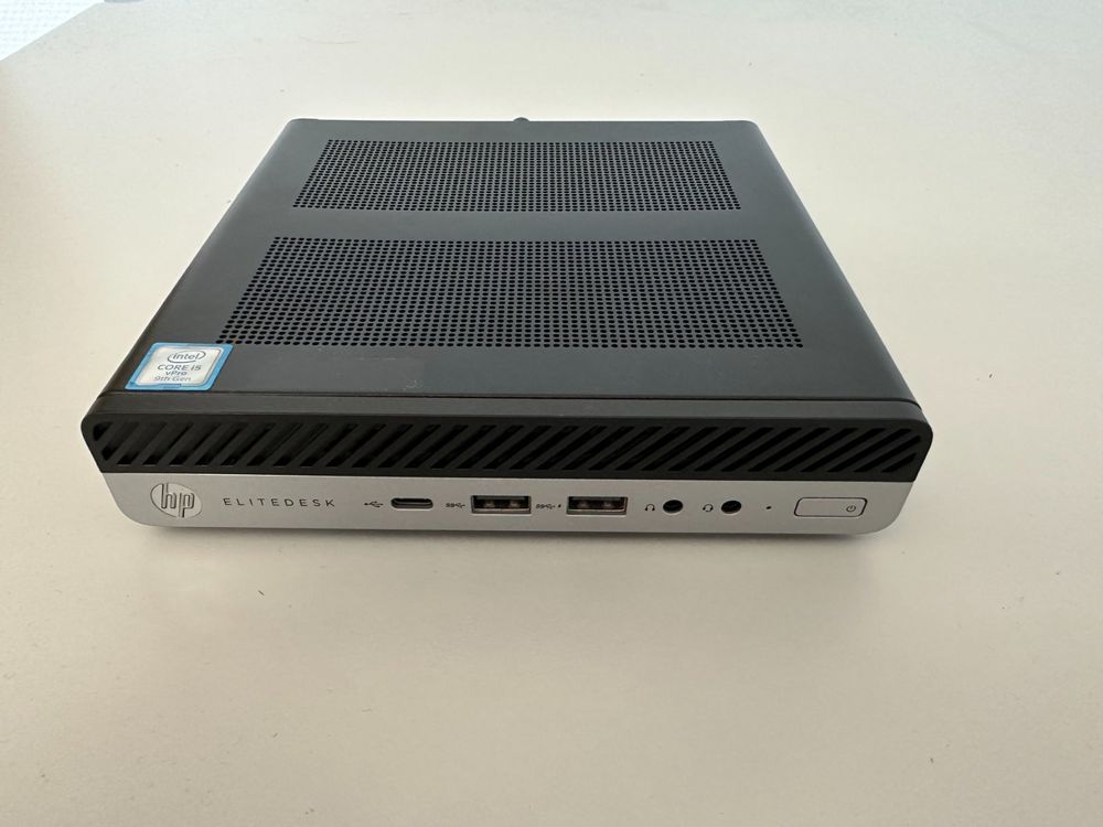 Computer HP EliteDesk 800 G5 Desktop Mini PC (Gebraucht) in Entlebuch ...