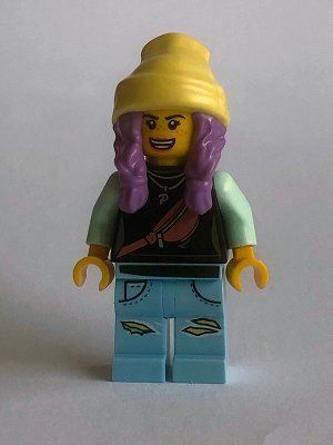 Lego Hidden Side Minifigure: Parker | Kaufen auf Ricardo