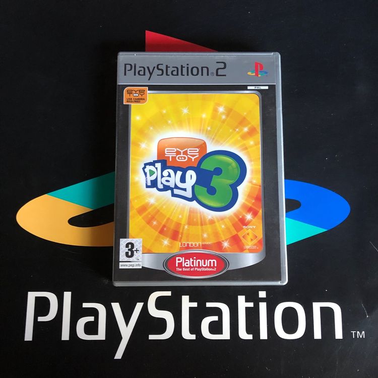 Eye Toy Play 3 für Sony PlayStation 2 (Gebraucht) in Kestenholz für CHF ...