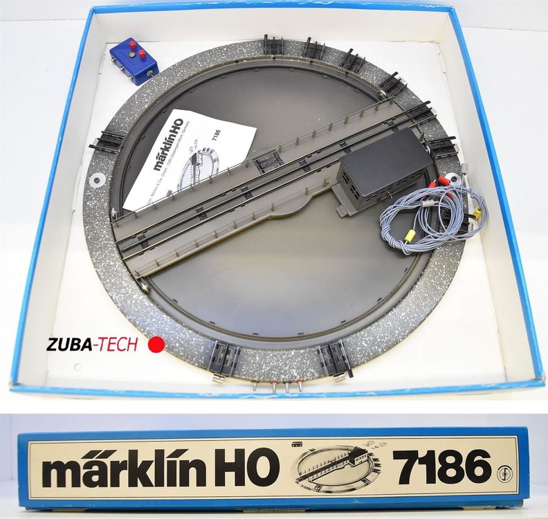 Märklin 7186 Drehscheibe M-Gleis H0 WS | Kaufen auf Ricardo