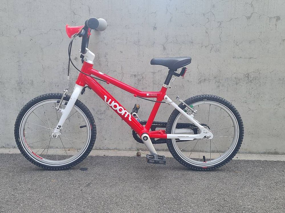 WOOM 3 Fahrrad rot (Neu (gemäss Beschreibung)) in Wettingen für CHF 350 ...