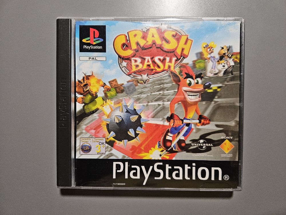 Crash Bash für Playstation 1 - PS1 Spiel Komplett | Kaufen auf Ricardo