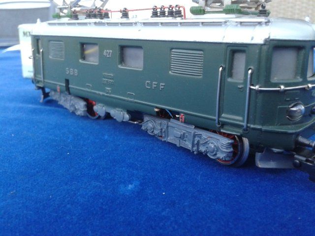 Märklin E-Lok RET 800 - 3014 - RE 4/4 der SBB | Kaufen auf Ricardo