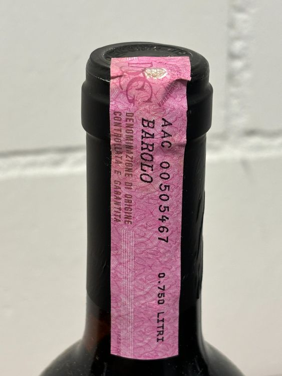 💚 💚 6 x 1989'er Giacosa Fratelli Barolo 💚 CH NACHLASS (Neu (gemäss ...