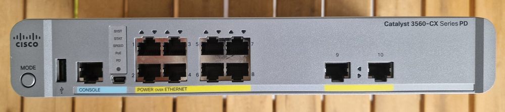 Switch Cisco Catalyst 3560-CX (Gebraucht) in Dagmersellen für CHF 130 ...