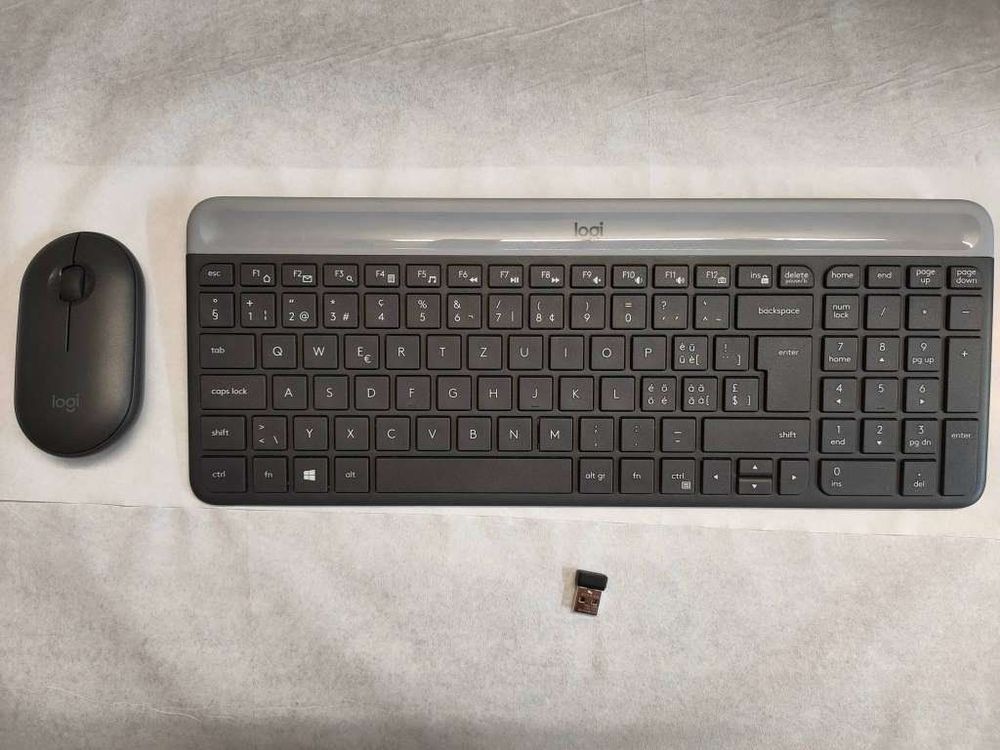 Logitech k 470 (D'occasion) à Cudrefin pour CHF 18 – avec livraison ...